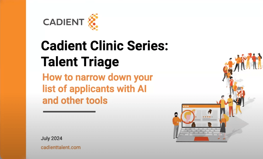 Explore Talent Acquisition Resources | Cadient