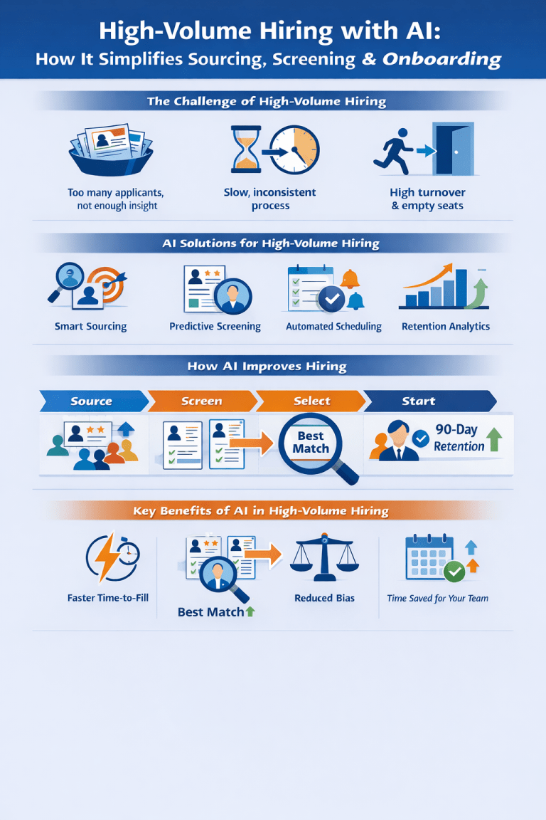 High-Volume Hiring with AI: Faster Hiring, Better Retention | Cadient